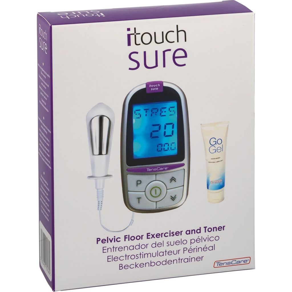 TensCare itouch Sure + Gel Beckenbodentrainer | Kaufland.de