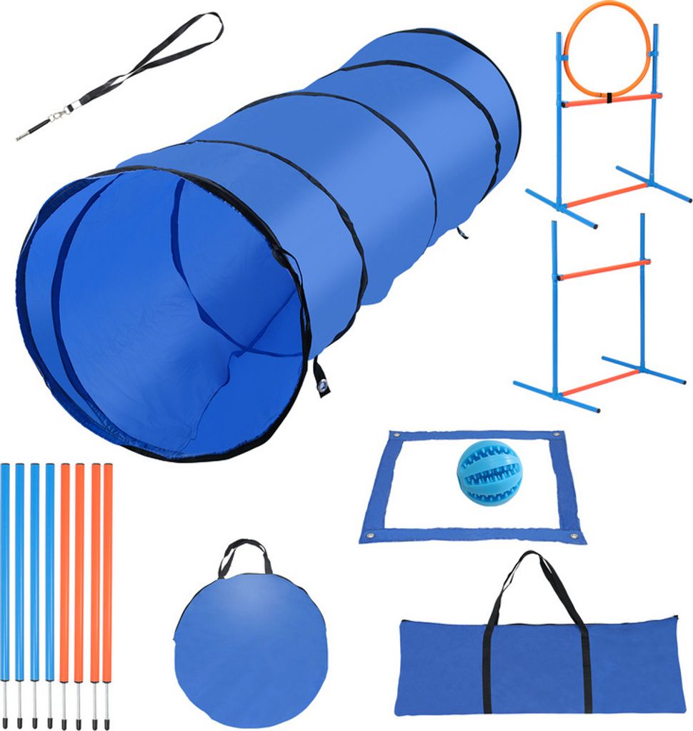 Jopassy 5dílná sada agility pro psy agility | Kaufland.cz