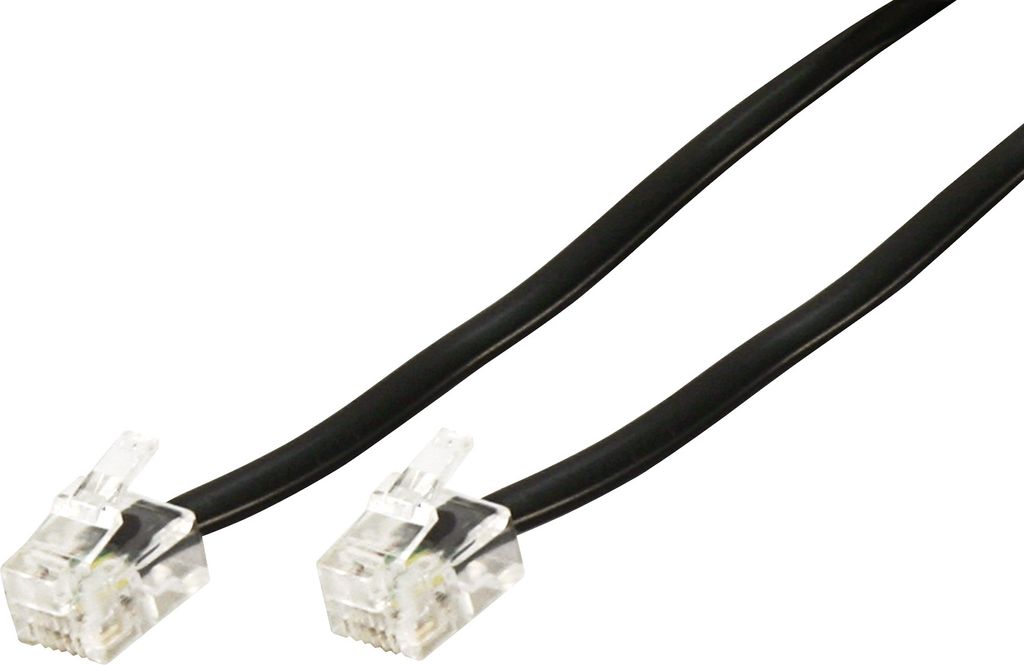 Modular-/ Westernkabel RJ11/RJ14-Stecker > | Kaufland.de