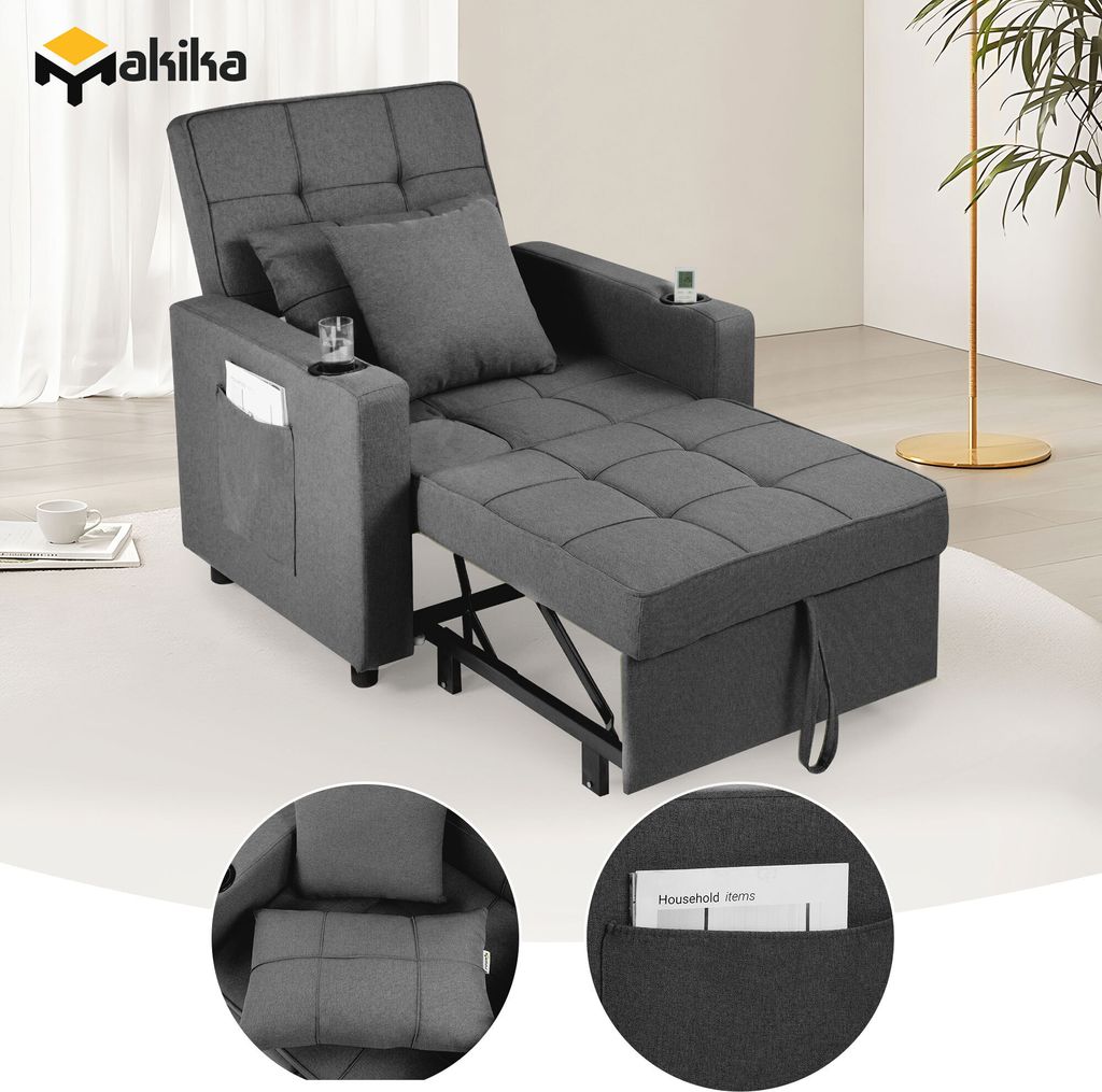 Makika Schlafsessel Schlafstuhl Tommy | Kaufland.de