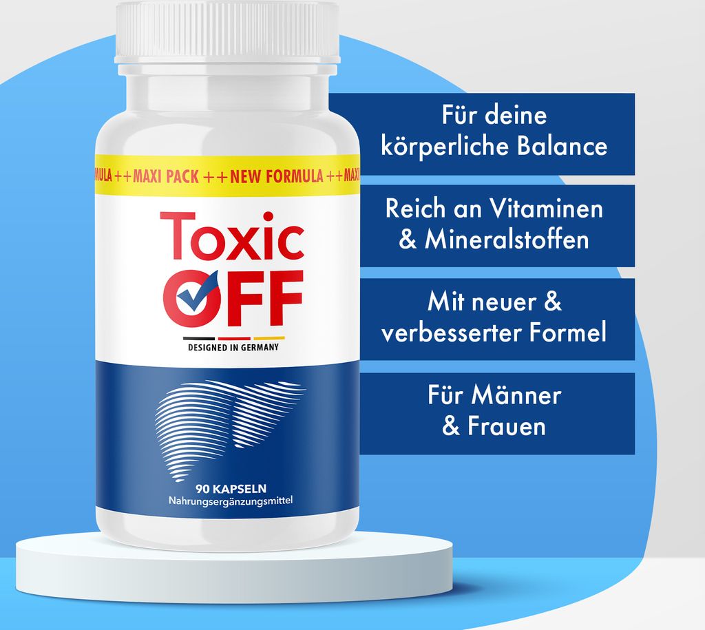 Toxic Off Kapseln - mit natürlichen | Kaufland.de