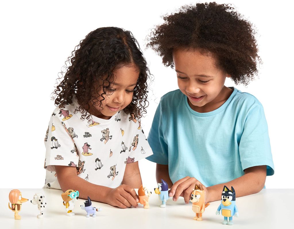 Figúrky BLUEY 8-pack mega pack Akčné figúrky | Kaufland.sk