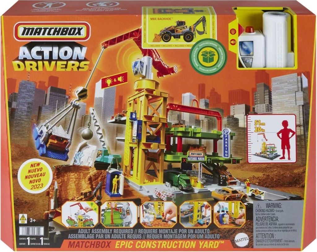 Matchbox Action Drivers Riesen Baustelle | Kaufland.de