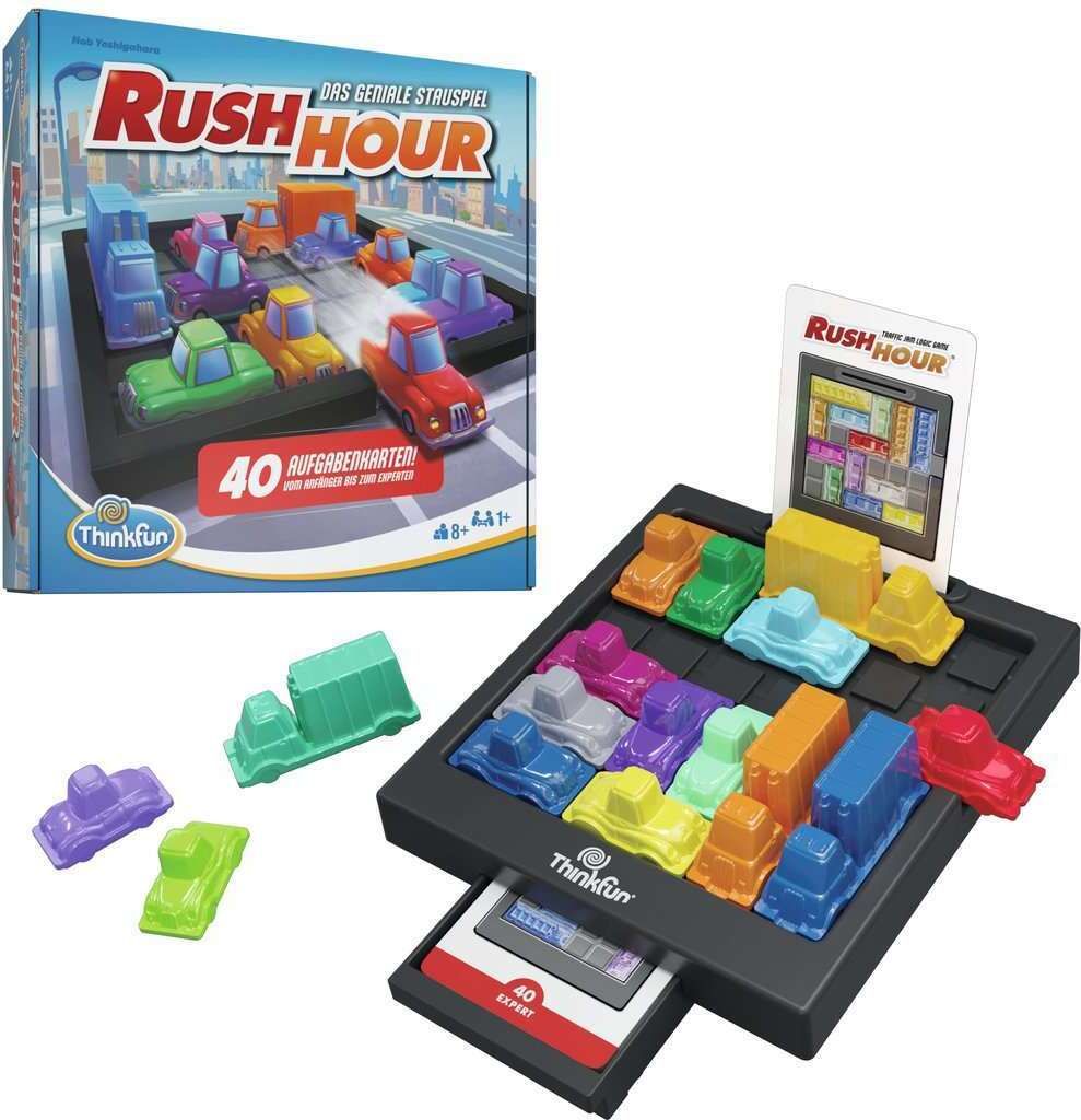 Ravensburger Rush Hour - Geniální hra s | Kaufland.cz