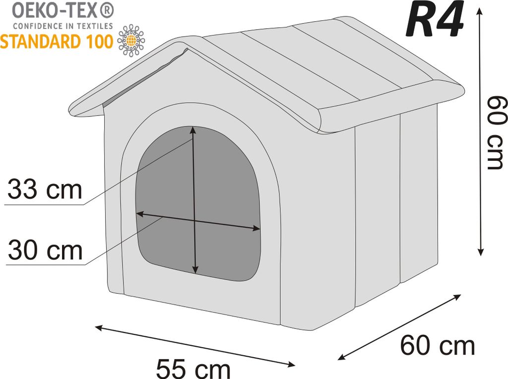 Psí jeskyně Psí bouda Psí pelíšek Psí box - | Kaufland.cz