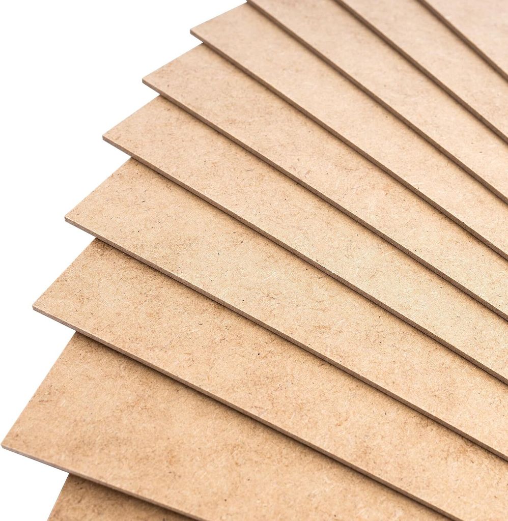 Creative Deco 10 x A3 MDF Platten | 420 x 300 | Kaufland.de