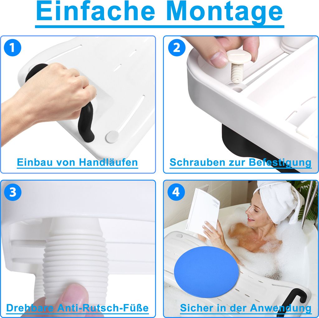 XMTECH Badewannensitz Badewannenbrett mit | Kaufland.de