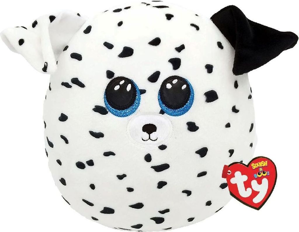 Ty Squish a Boo Fetch Hund, 31cm Kuscheltiere