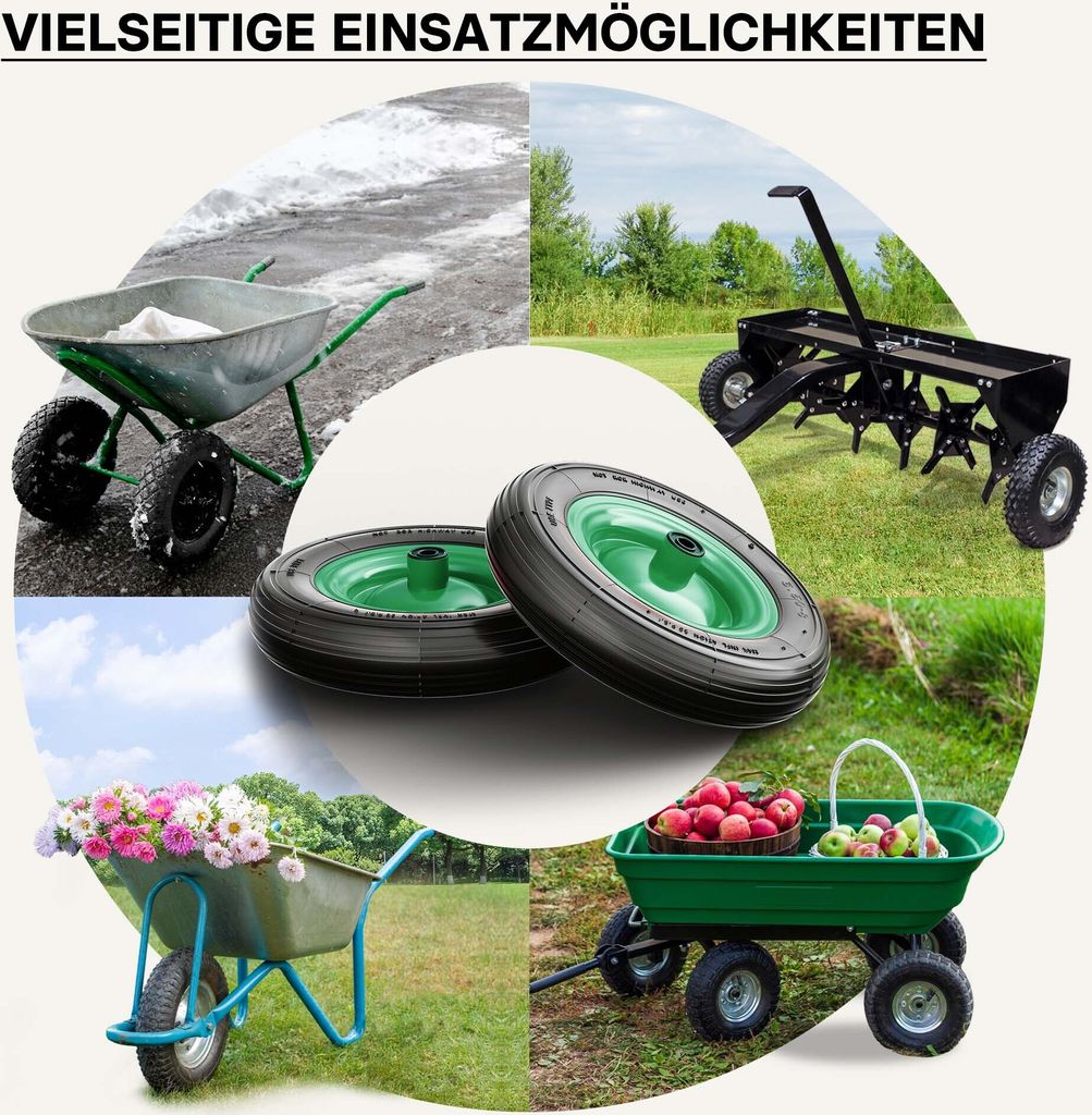 Kolečko Wiltec 3.50-8 370-380 x 80-100 mm 120 | Kaufland.cz