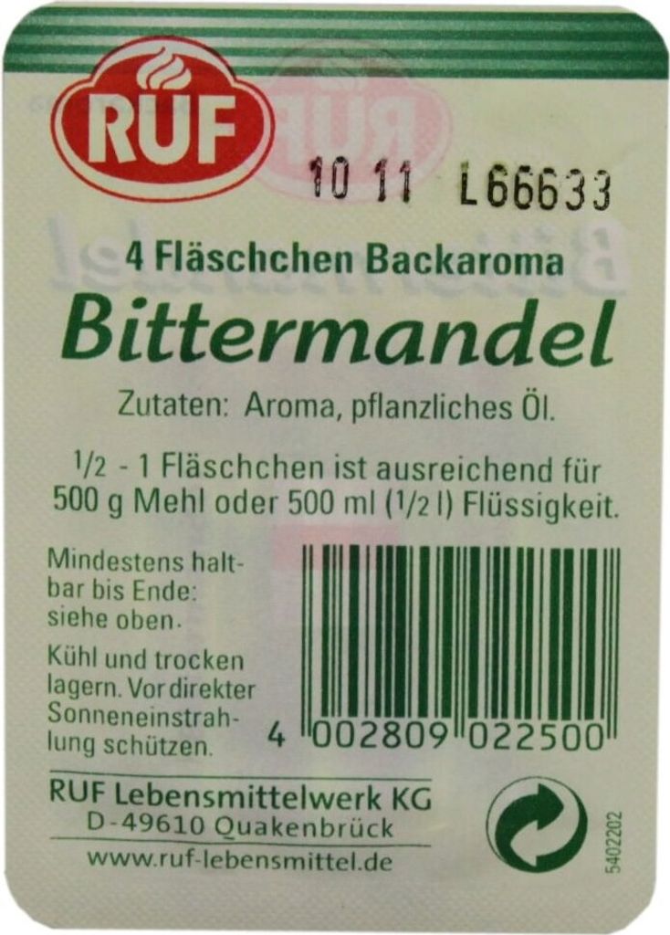 RUF Backaroma Bittermandel | Kaufland.de