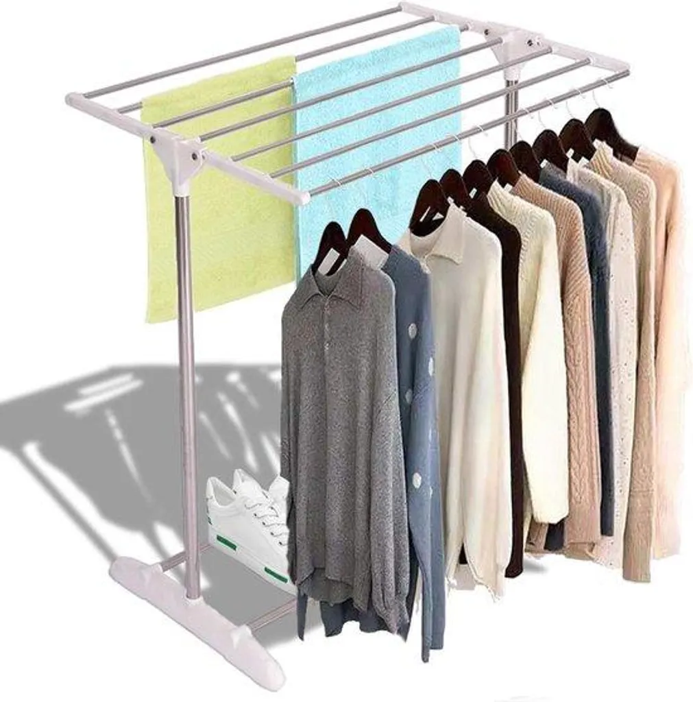 Support de table de balcon en acier avec glissière réglable 60x40cm