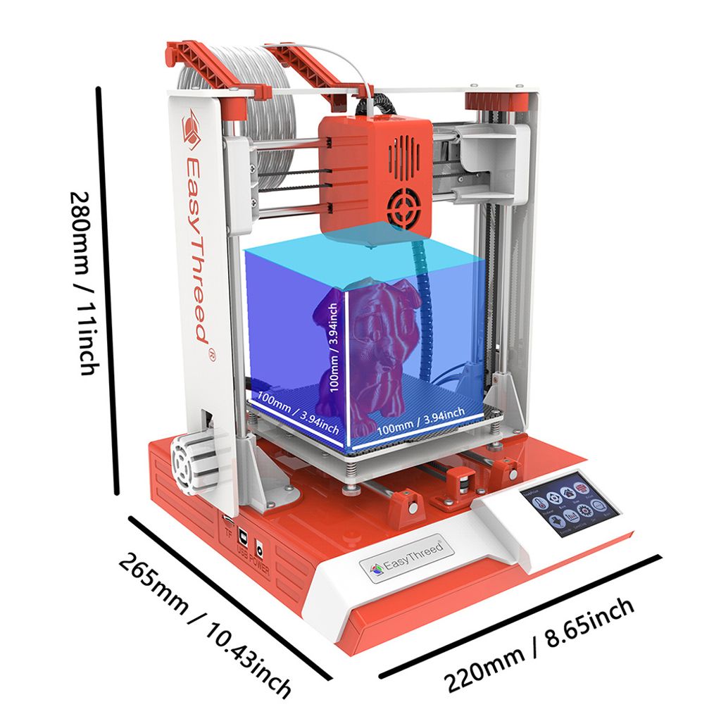 3D tiskárna EasyThreed K6 Plus, tiskový | Kaufland.cz