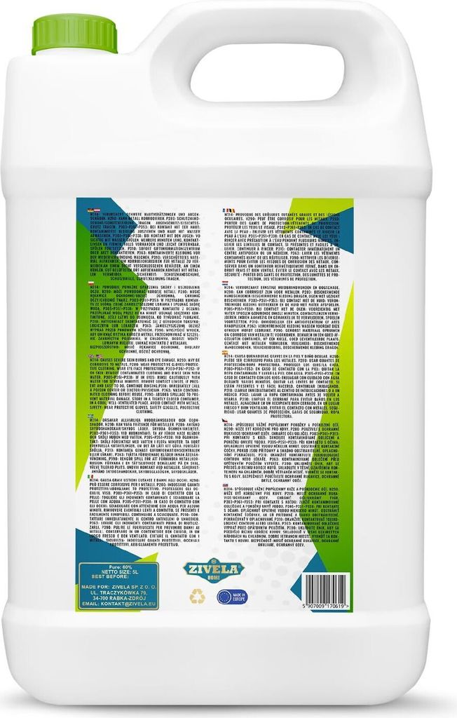 25L Kyselina octová 60 % prvotřídní kvality | | Kaufland.cz