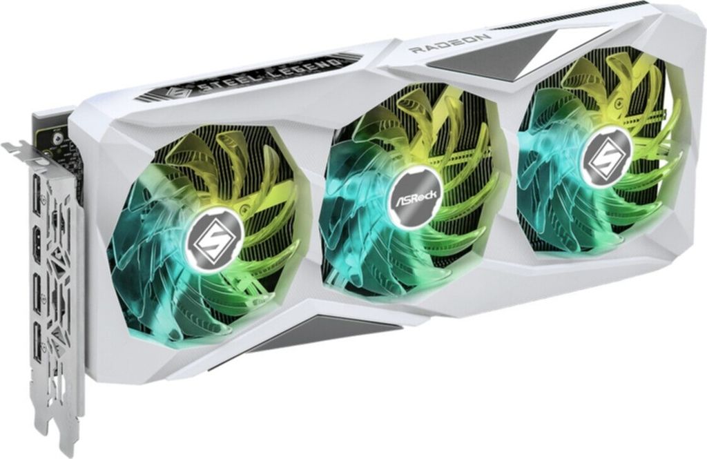 Asrock Steel Legend RX7600XT SL 16GO AMD | Kaufland.de