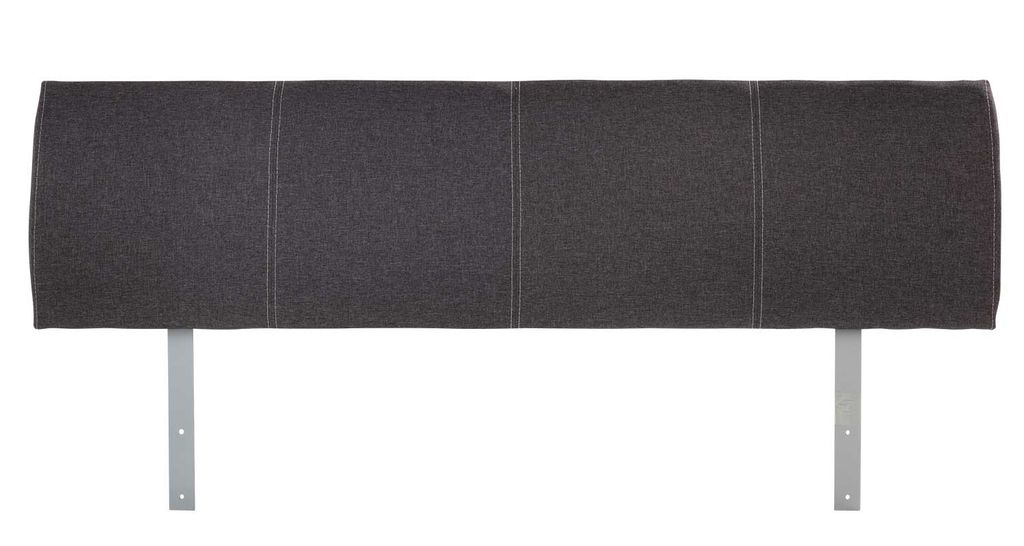Kopfteil Polsterkopfteil - Anthrazit - 100 cm | Kaufland.de