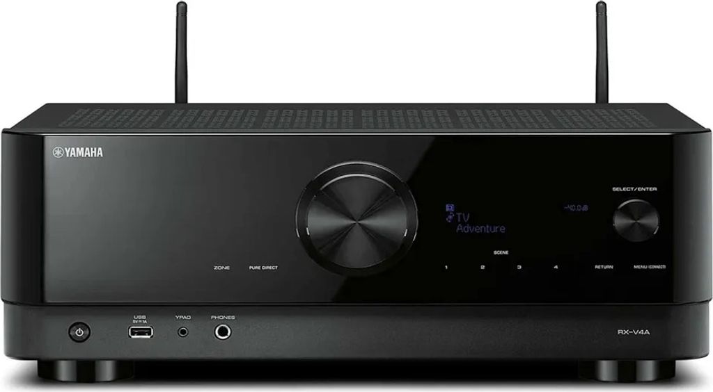 Yamaha RX-V4A 5.2 Kanäle Surround 3D Schwarz | Kaufland.de