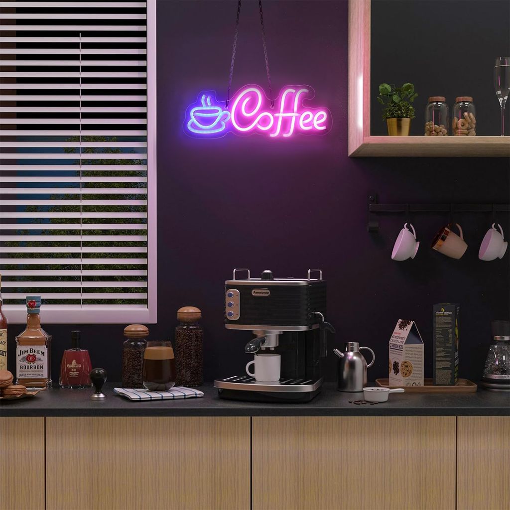 Kaffee Neon Wandleuchte Led Wand Deko Neon | Kaufland.de