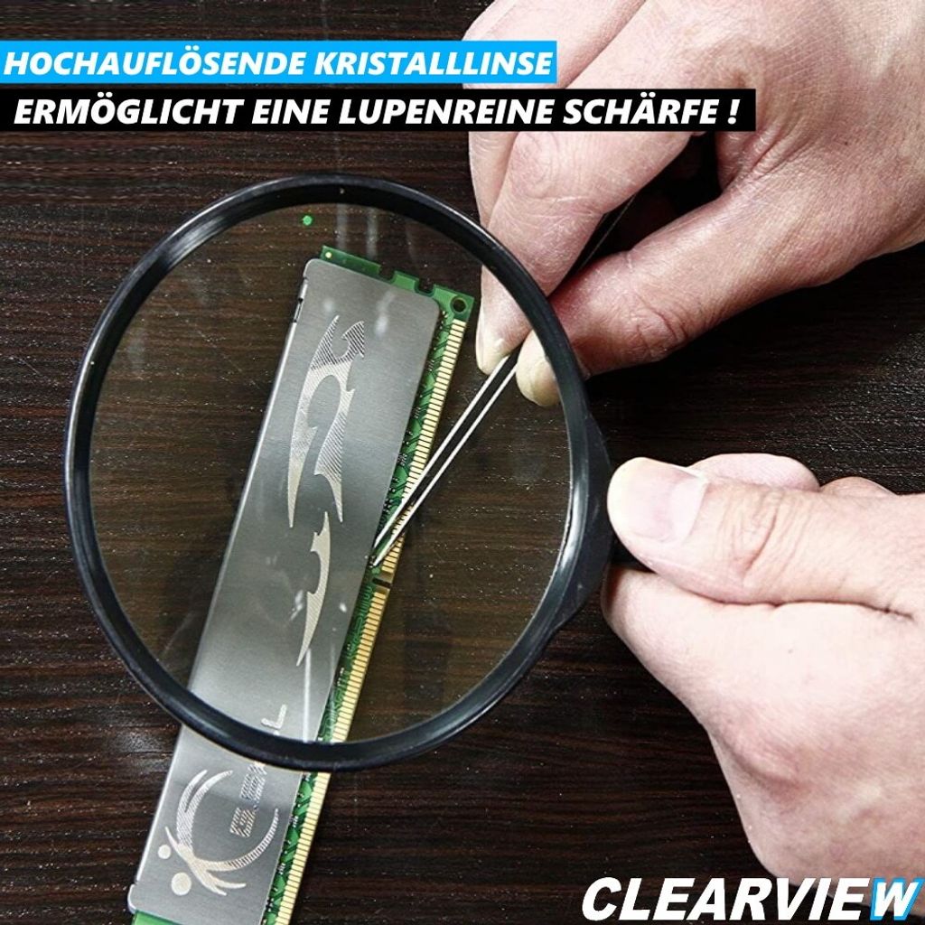 MAVURA CLEARVIEW Ruční lupa XXL lupa Lupa | Kaufland.cz