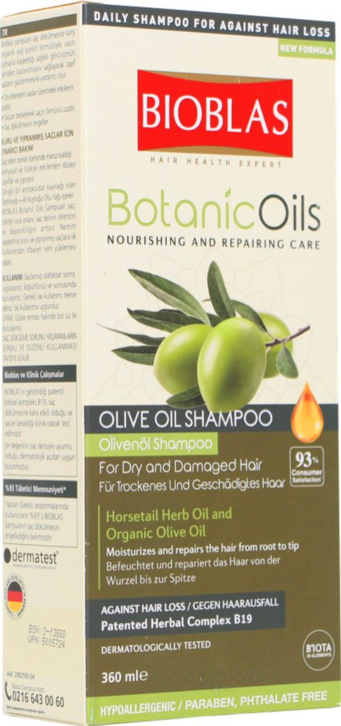 Bioblas Botanic Oils Shampoo für ein starkes | Kaufland.de