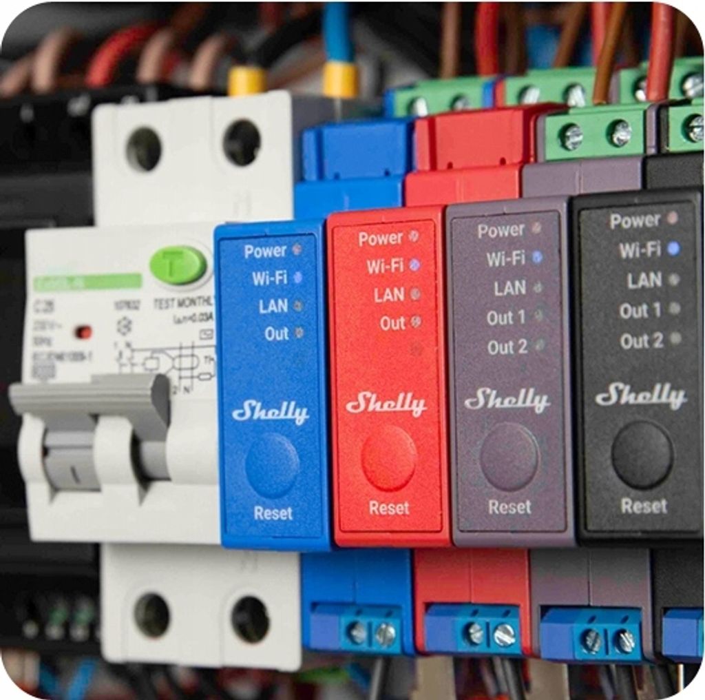 Shelly Shelly PRO 1 WiFi + LAN Relay | Kaufland.cz