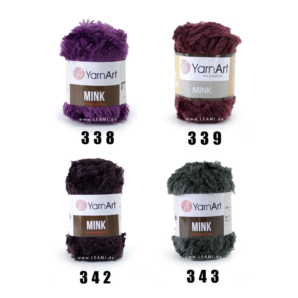 YarnArt Mink, 343 anthracite Wolle | Kaufland.de