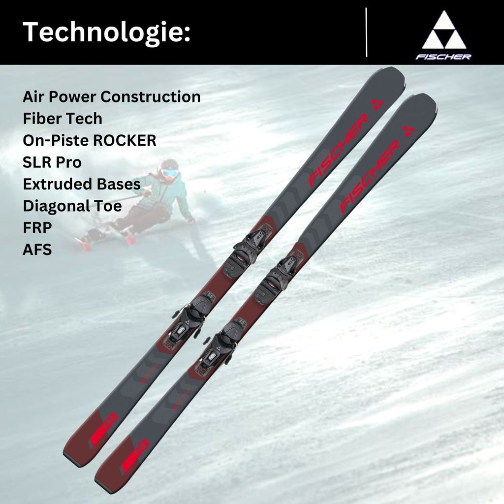 Fischer RC Fire SLR PRO + RS 9 GW Powerrail | Kaufland.de