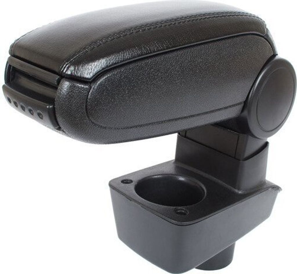 Středová loketní opěrka CLAPPABLE černá kůže | Kaufland.cz