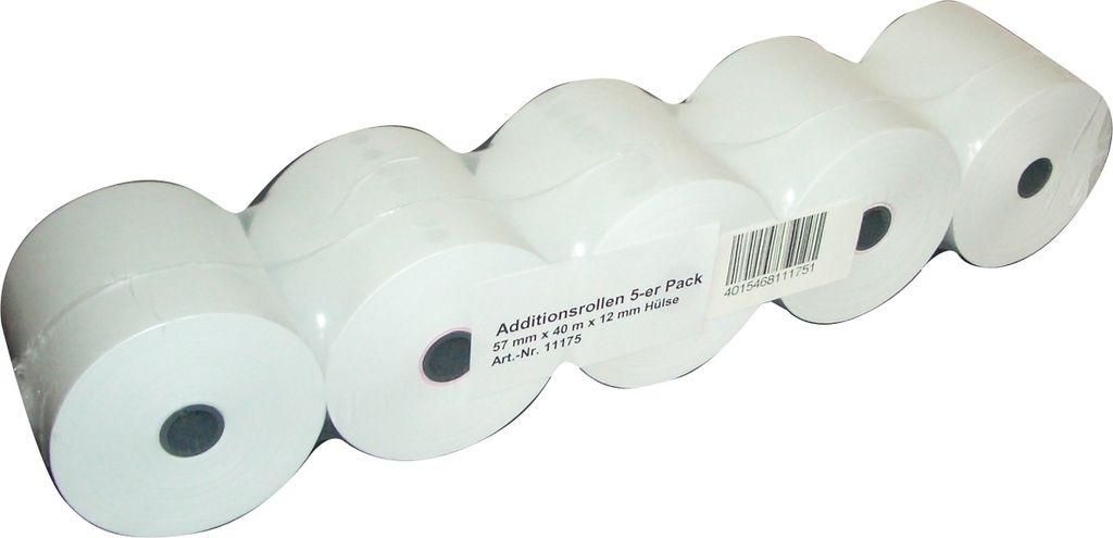 GENIE Papierrolle 57mm holzfrei -universal | Kaufland.de
