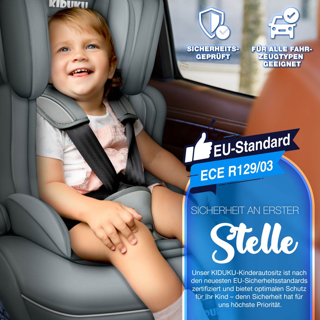 KIDUKU® Autokindersitz Kinderautositz | Kaufland.de