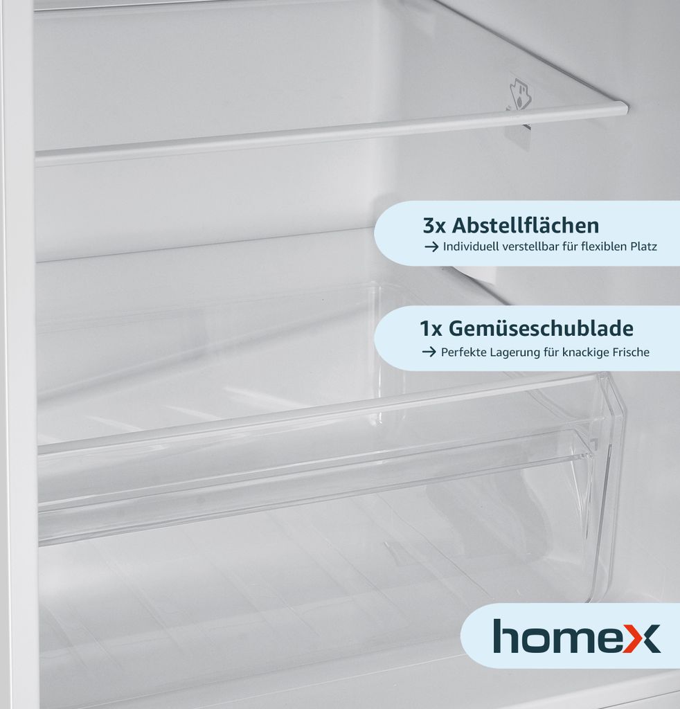 homeX Kühlschrank mit Gefrierfach | | Kaufland.de