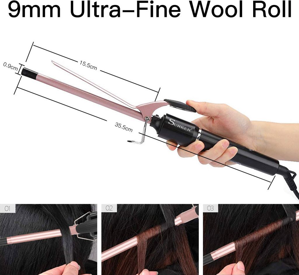 Kulma SURKER 9 mm, tenká kulma na dlouhé a | Kaufland.cz