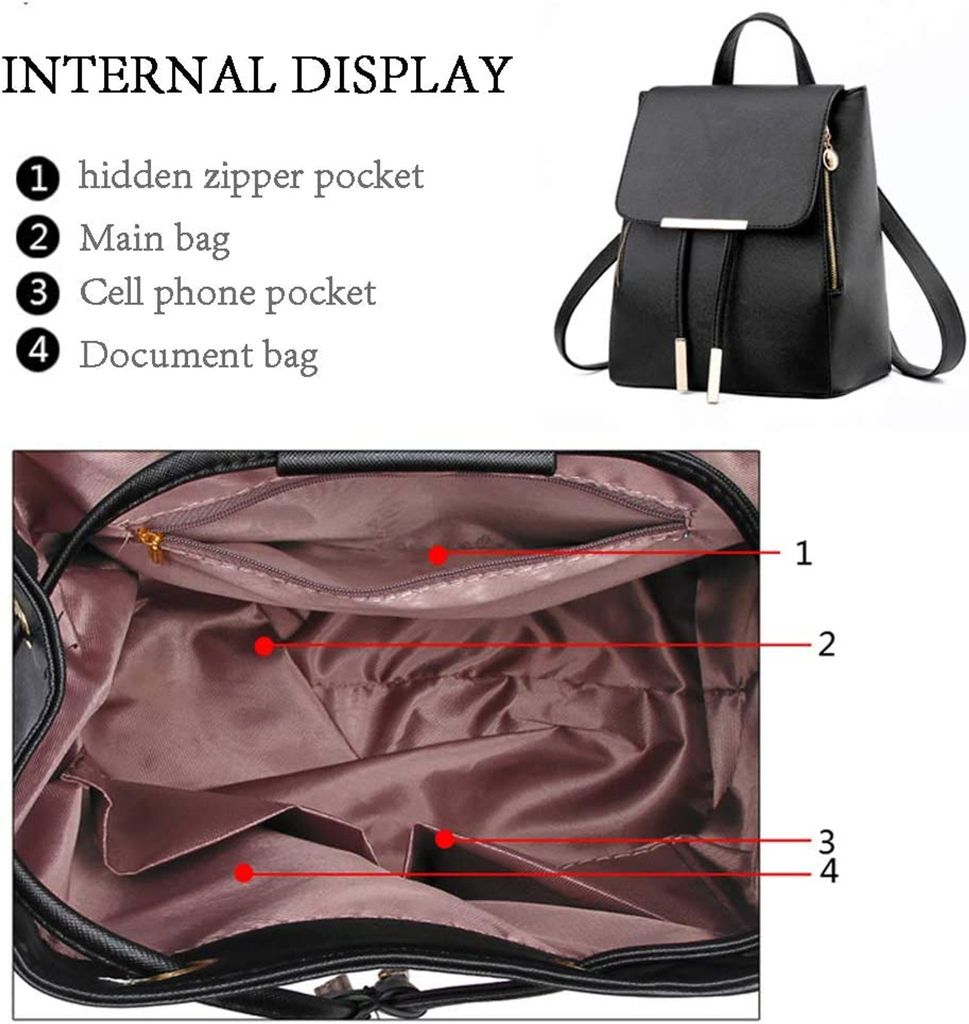 Batoh Dámske malé elegantné batohy Dámske | Kaufland.sk