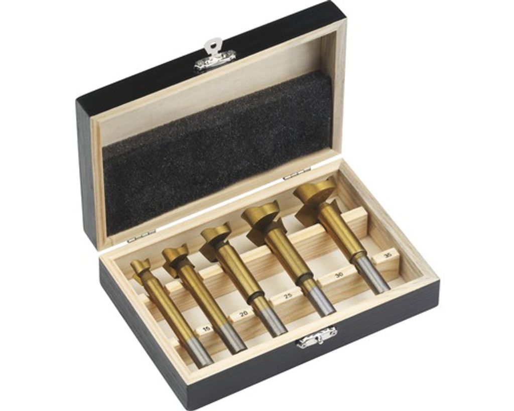 Forstnerbohrer Set 5 tlg. Forstnerbohrer | Kaufland.de