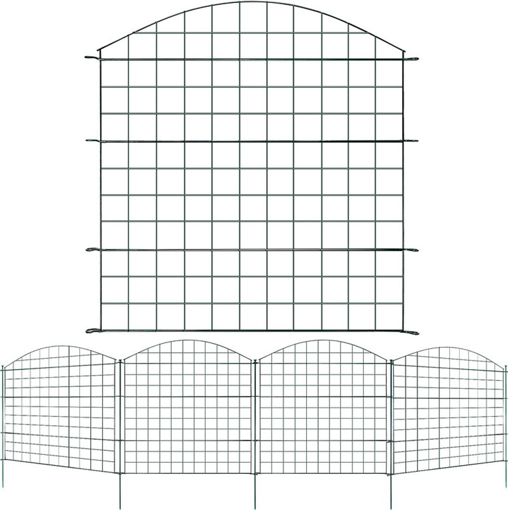 Jiubiaz Plot u rybníka Horní oblouk Zahradní plot Zvířecí