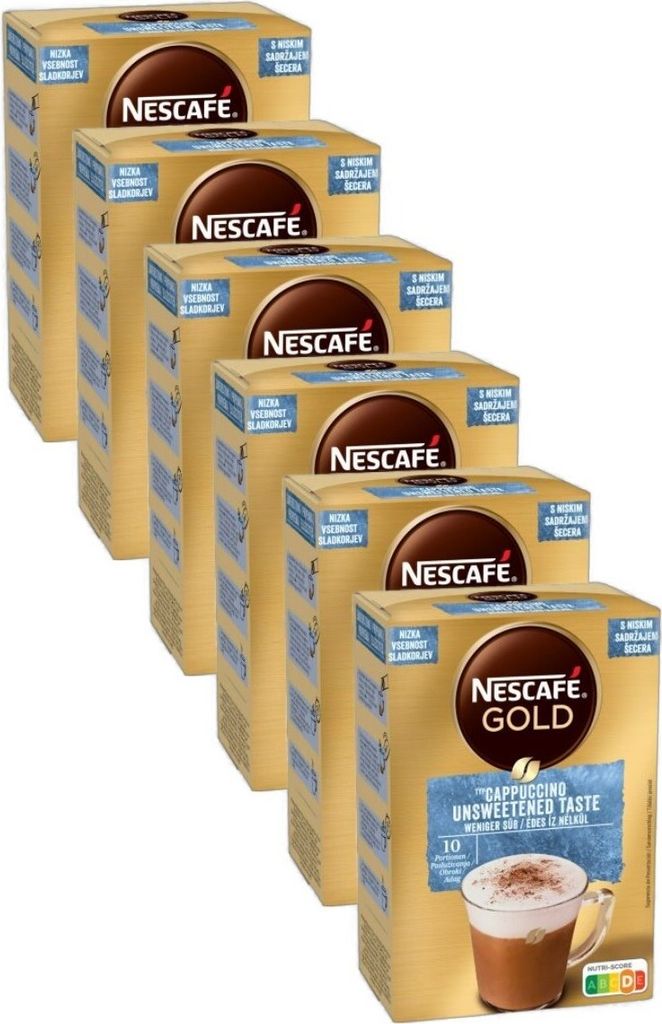 NESCAFÉ Gold Typ Cappuccino Weniger Süß (6 x | Kaufland.de