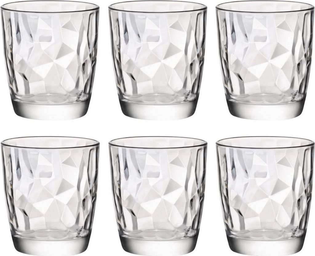 Bormioli Rocco vodní brýle Diamond 300 ml - 6 kusů