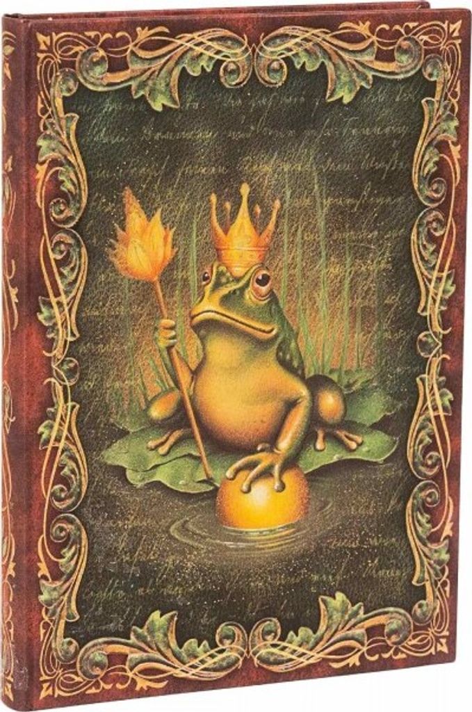 Notatnik w linii Paperblanks Frog Prince | Kaufland.cz