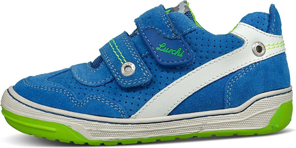 Lurchi Low Sneaker BRUCE Kinder Leder Blau | Kaufland.de