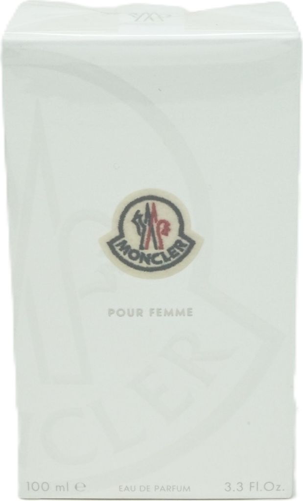 Moncler Pour Femme Edp Spray 100 ml Eau de Parfum