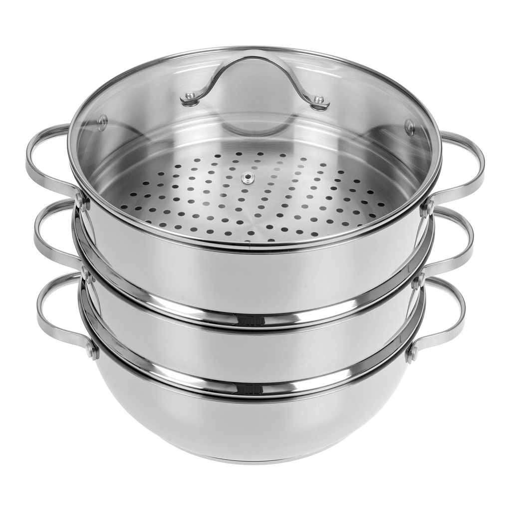 GRÄWE Dampfgarer/Servierpfanne 28 cm mit zwei | Kaufland.de