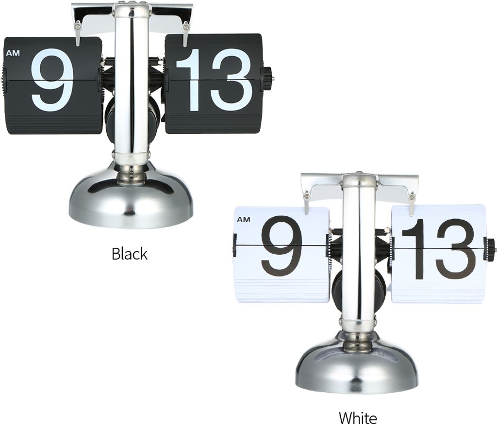 Malé stolní hodiny Retro Flip Over Clock z | Kaufland.cz