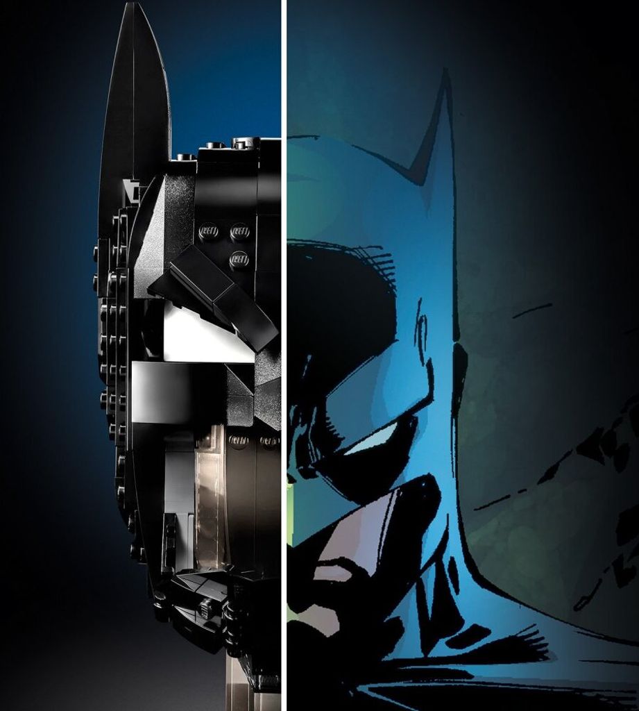 LEGO® DC Batman™ 76182 Batmanova maska LEGO® | Kaufland.cz