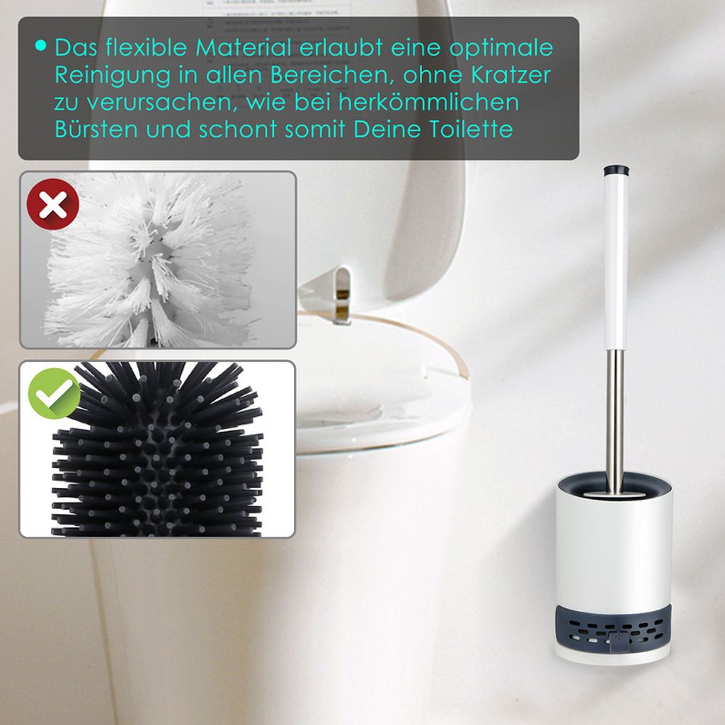 Jopassy WC kefa silikónová WC kefa WC kefa | Kaufland.sk