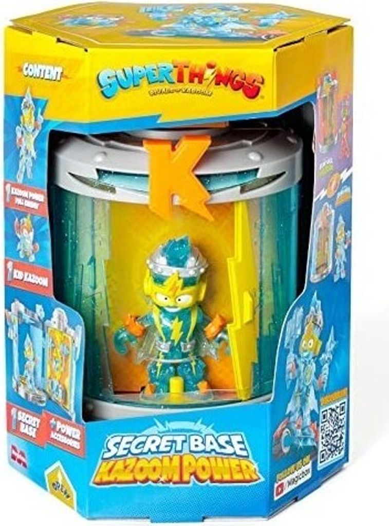 SUPERTHINGS S Hrací sada 1x6 Secret Base | Kaufland.cz