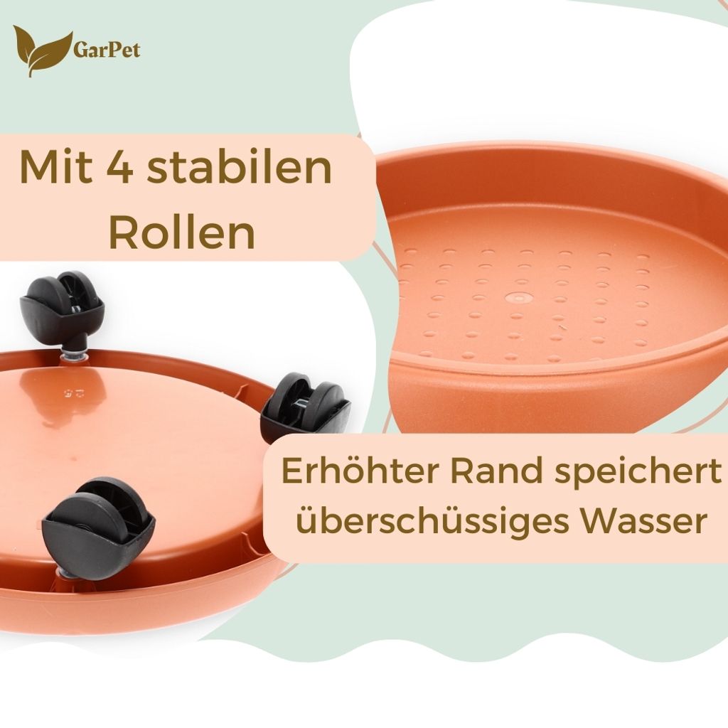 2x Pflanzenroller Outdoor Wetterfest | Kaufland.de