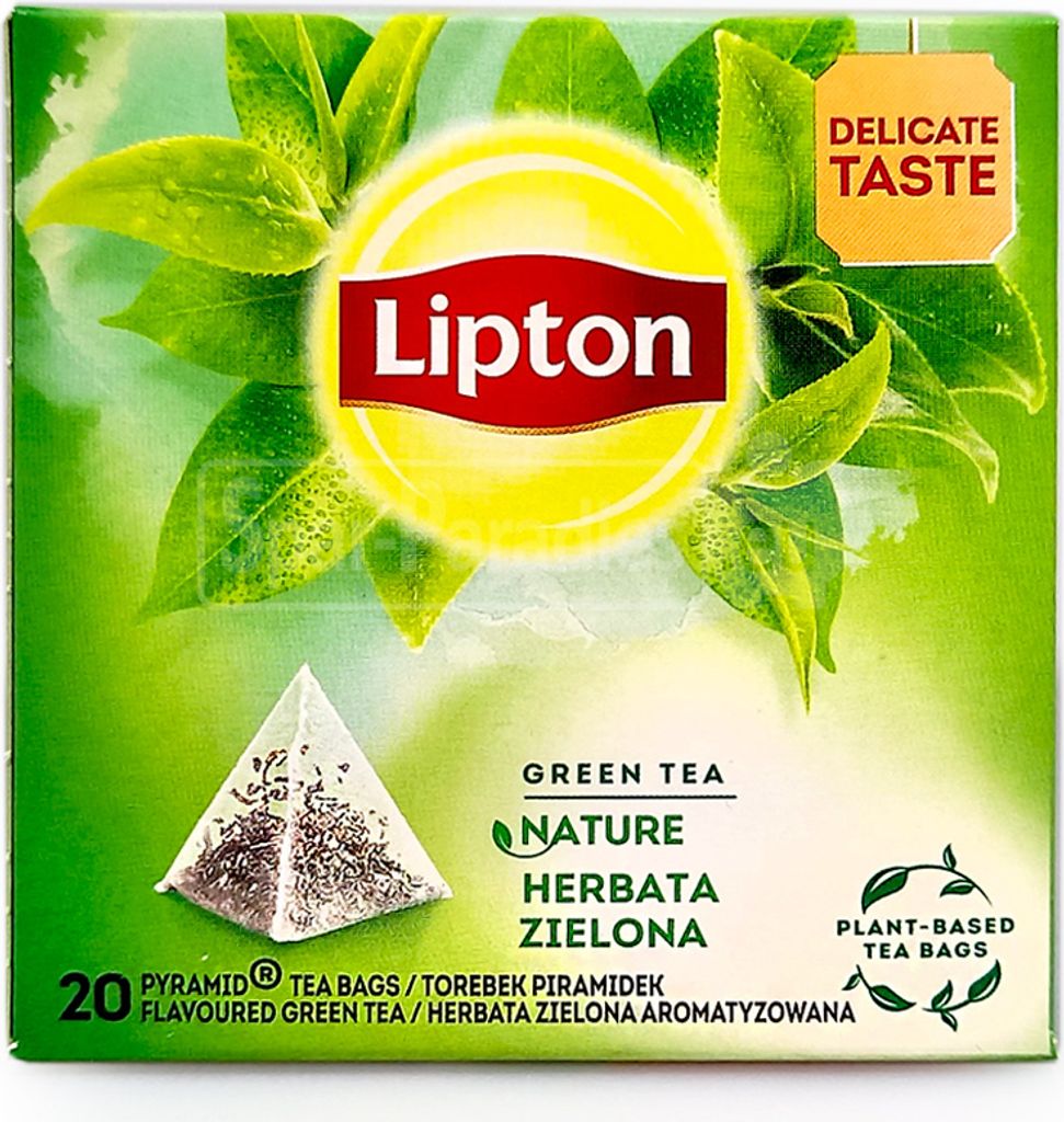 Lipton Green Tea Fresh Nature, opakowanie 20 | Kaufland.pl