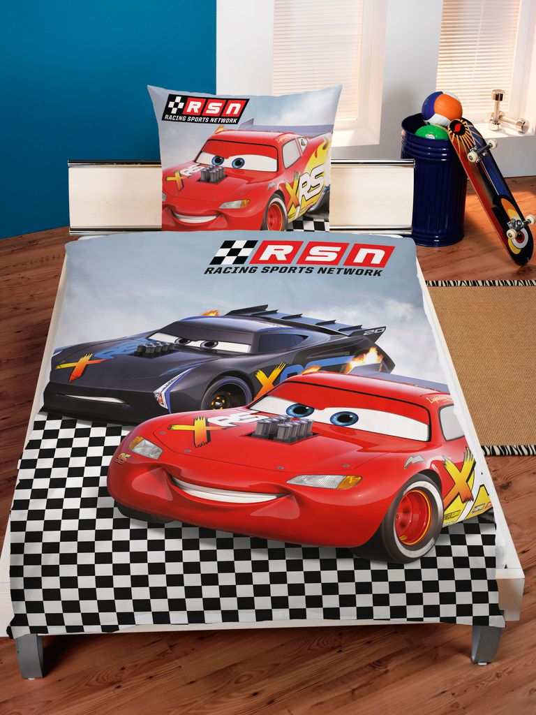 Wunderbar Cars Bettwäsche 135x200 Bilder