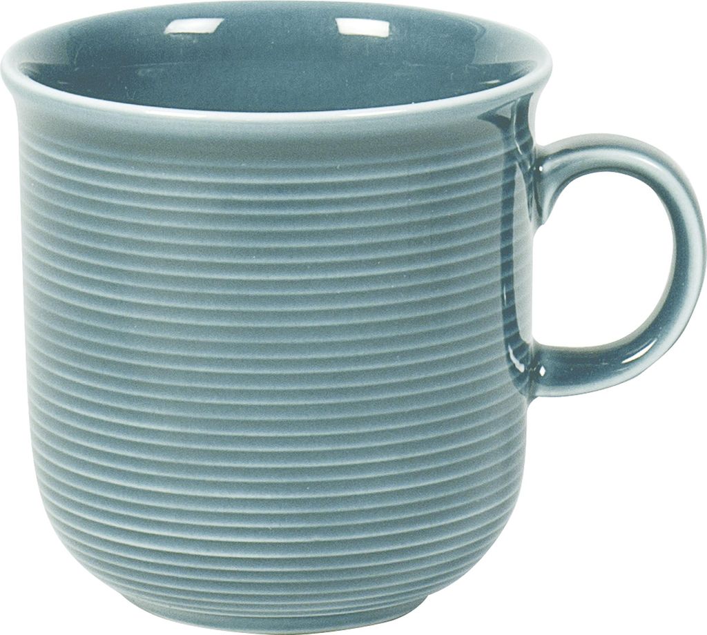 Thomas Becher mit Henkel Trend Colour Ice Blue