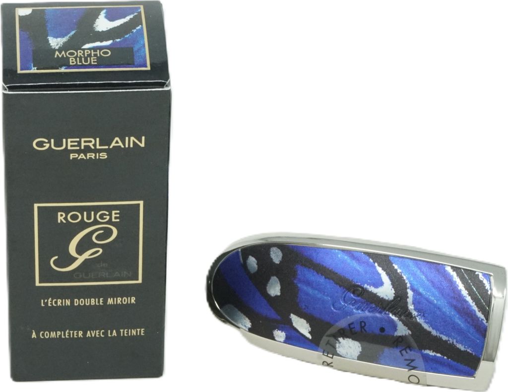 Guerlain Rouge G The Double Mirror Case To Complete with