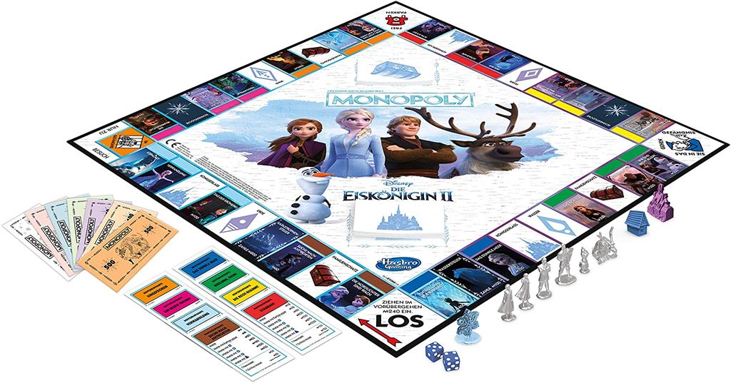 Hasbro E5066100 Monopoly Disney Frozen 2 | Kaufland.cz